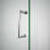 DreamLine Unidoor-X 53" W x 72"H Hinged Frameless Shower Door | Wayfair